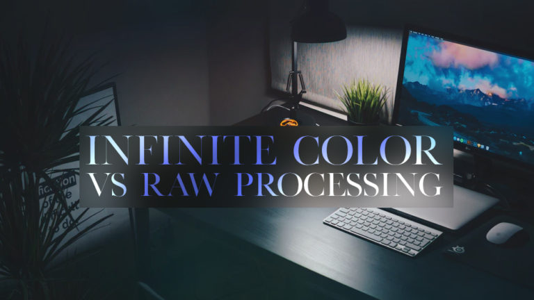Comparing Color Grading With Infinite Color Vs Raw Processing ...