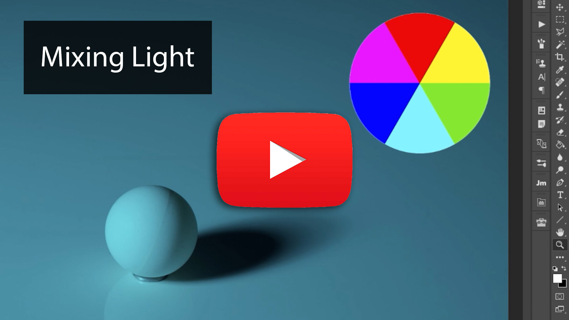 Free Video Tutorial: Colors, Color Harmonies, and Photoshop - Infinite ...