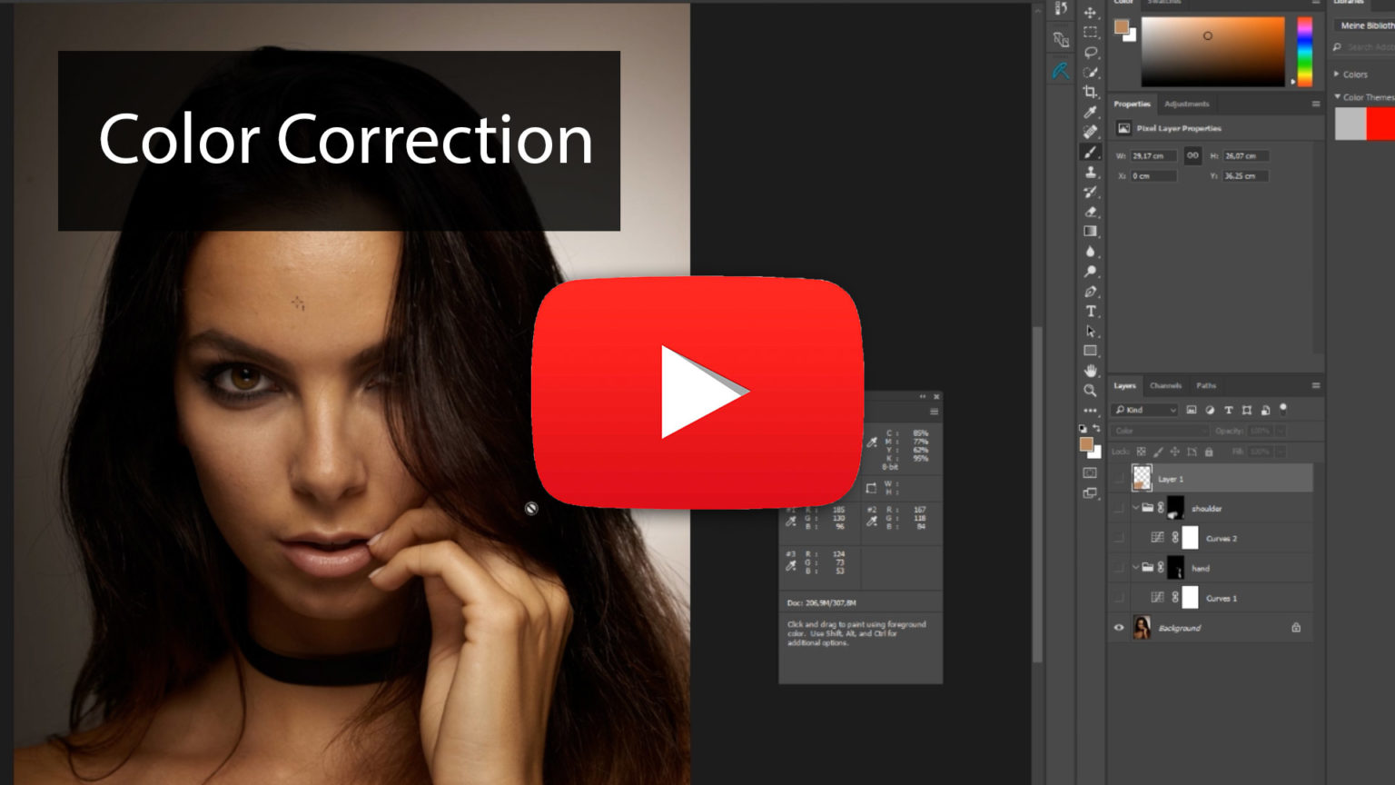 Free Video Tutorial: Colors, Color Harmonies, and Photoshop - Infinite ...