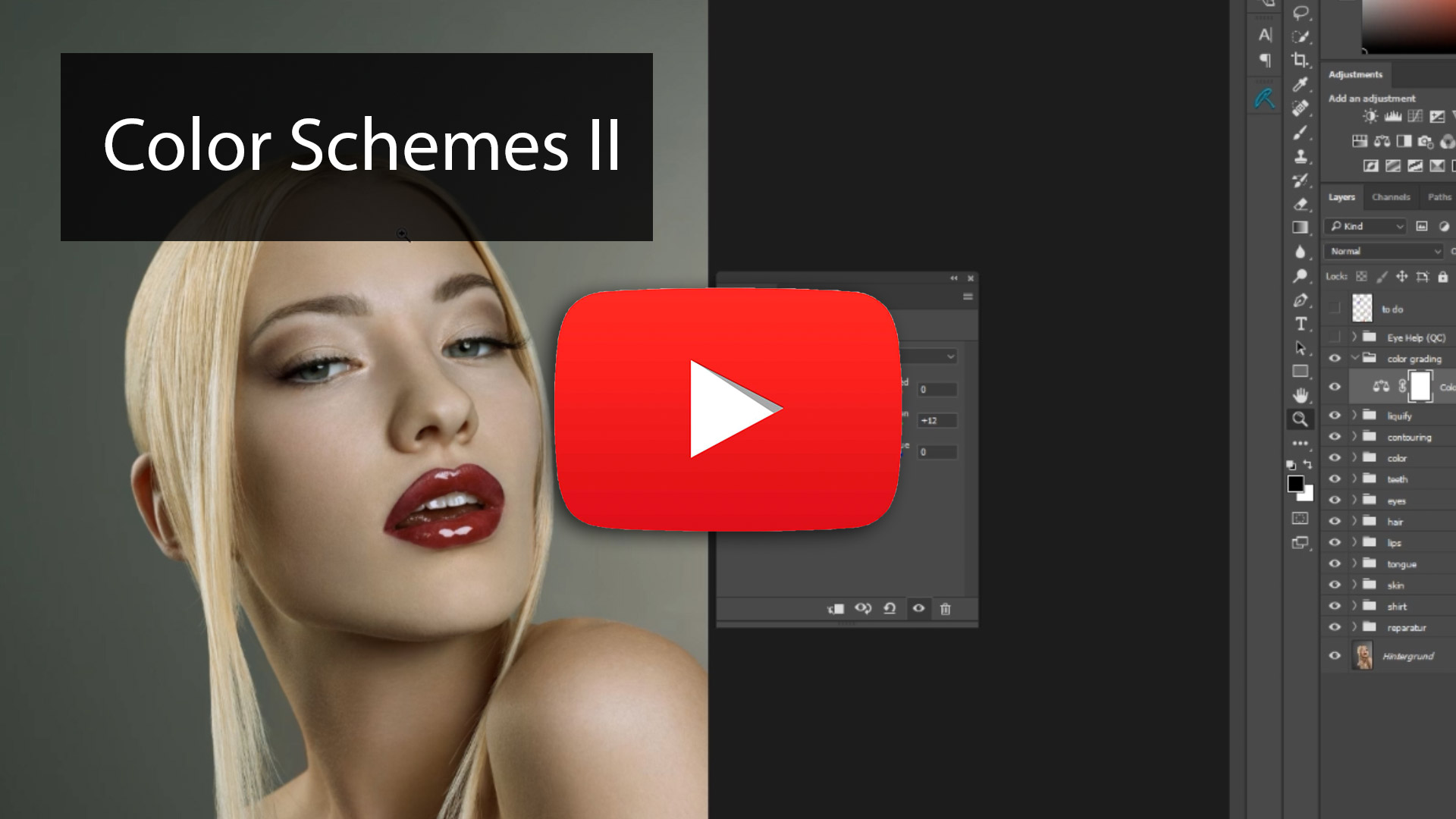 Free Video Tutorial: Colors, Color Harmonies, and Photoshop - Infinite ...
